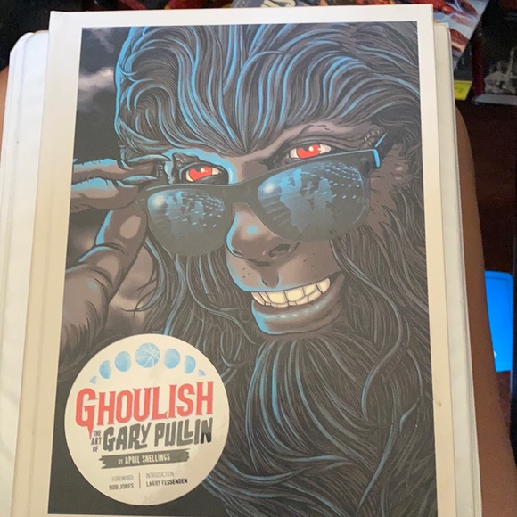 Other | Ghoulish The Art Of Gary Pullin | Poshmark